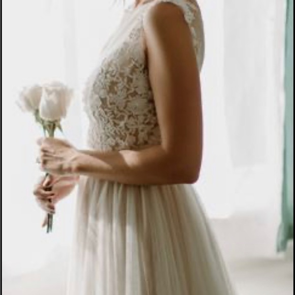 Wtoo | Dresses | Wedding Dress Wtoo By Watters Miles | Poshmark
